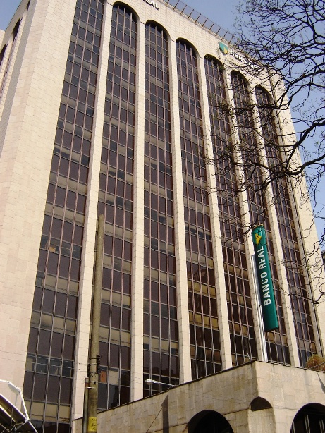 O antigo prédio do Banco Real, hoje Brazilian Financial Center | Série ...